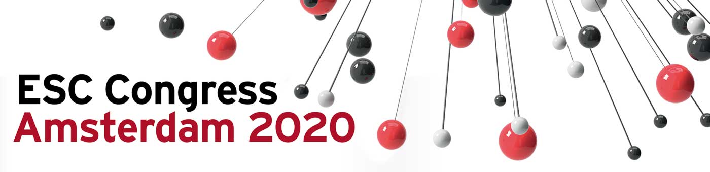 Congrès de l’ESC – Amsterdam 2020